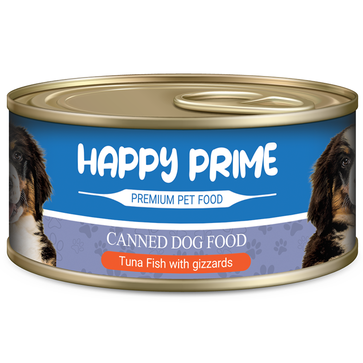 Canned tuna fish with gizzard and plastic lid - 180 gram - هپی پرایم ...